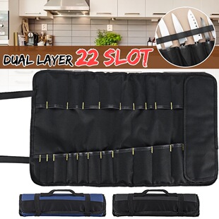 Chef Knife Bag Roll Bag Suitcase Bag 22 Knife Durable Large-阿里巴巴