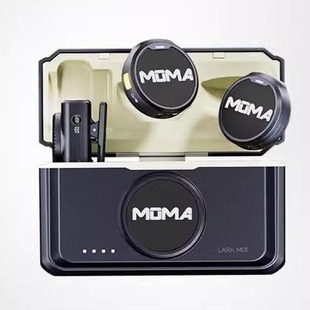 猛玛Lark MIX迷你无线领夹式便携麦克风收音录音直播降噪长续航-阿里巴巴