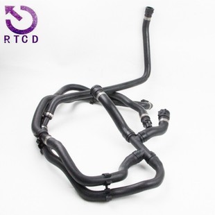 水箱散热器软管 17127568753 适用 宝马 5 (E60) 2001-2010-阿里巴巴