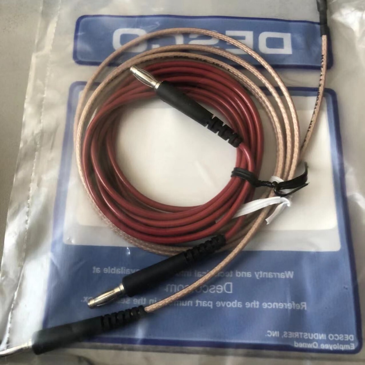 美国 DESCO 19290重锤式静电电阻测试仪 SCS770760表面电阻测试仪-阿里巴巴