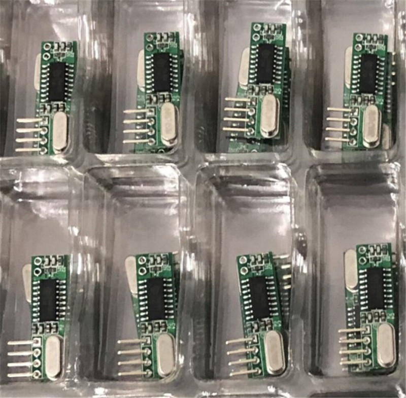 RXB22 JMR芯片syn470超外差ASK无线接收头315Mhz接收器模块433Mhz-阿里巴巴