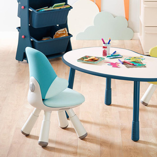 怡伦家居iloom进口wing儿童椅子靠背椅可调节学习椅宝宝防滑摔桌-阿里巴巴