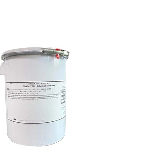 DOWSIL陶熙道康宁DC7091硅酮密封20L耐高温胶7091灰色电子绝缘胶-阿里巴巴