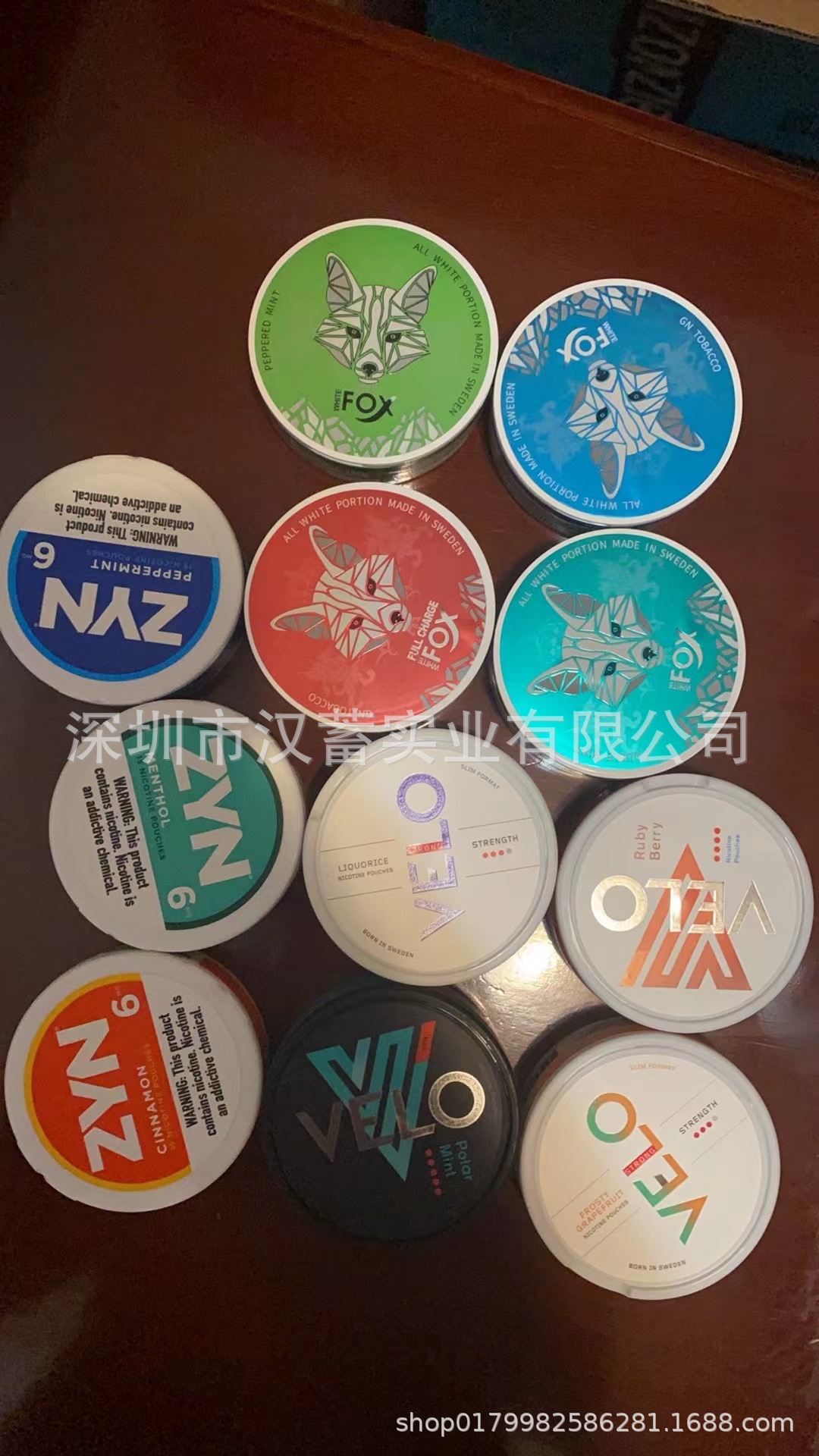 口含烟 跨境热卖 zyn velo fox-阿里巴巴