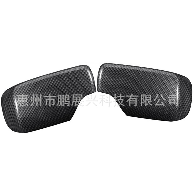 适用98-05宝马3系列E46 e39纤碳纹后视镜外壳 倒车镜外壳后视镜盖-阿里巴巴