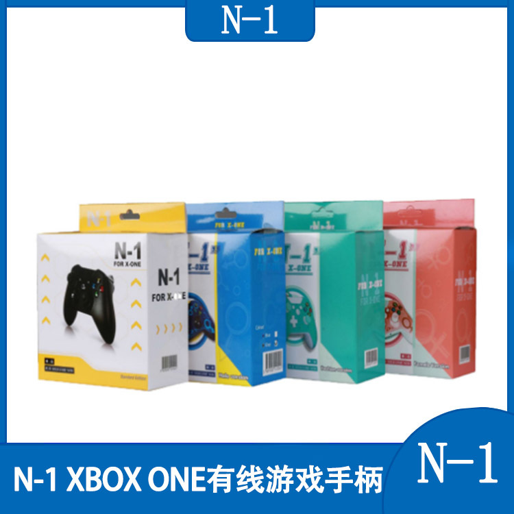 New N-1 XBOX ONE Handle Wired Gamepad Gamepad Controller Gaming Stick ...