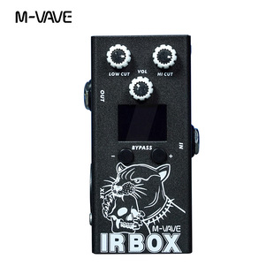 外贸 M-VAVE IR BOX 箱体模拟效果器 IR加载器 支持第三方IR文件-阿里巴巴