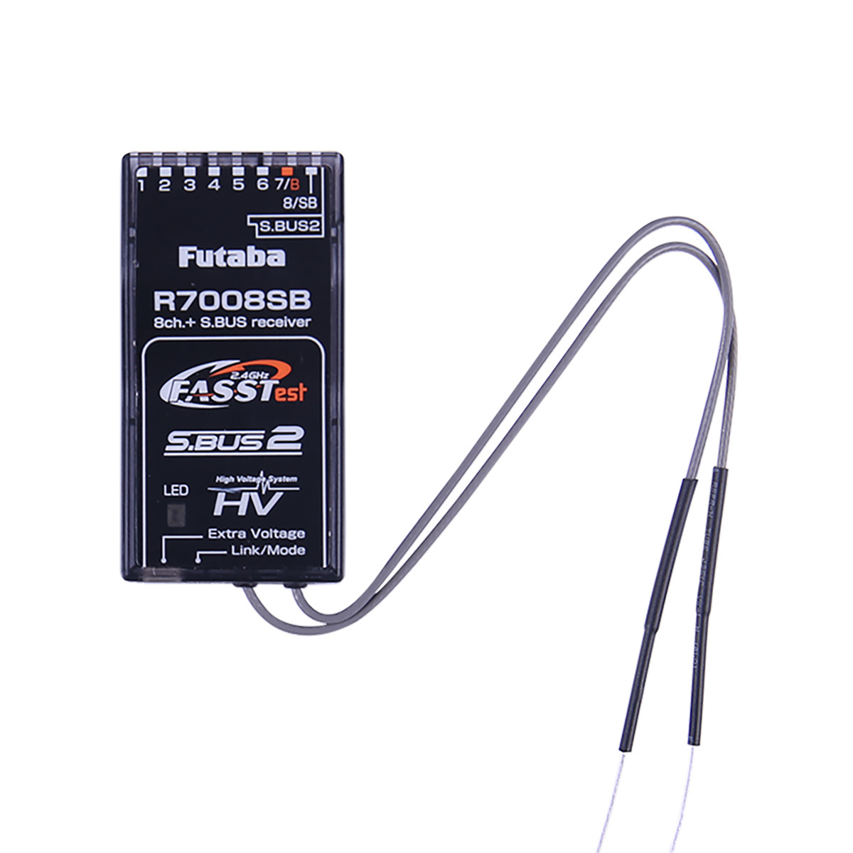 行货盒装 FUTABA R7008SB 2.4G S.BUS2 接收机14sg 18/16sz接收机-阿里巴巴