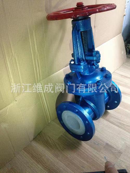 衬氟闸阀Z41F46-16C 衬氟铸钢闸阀-阿里巴巴