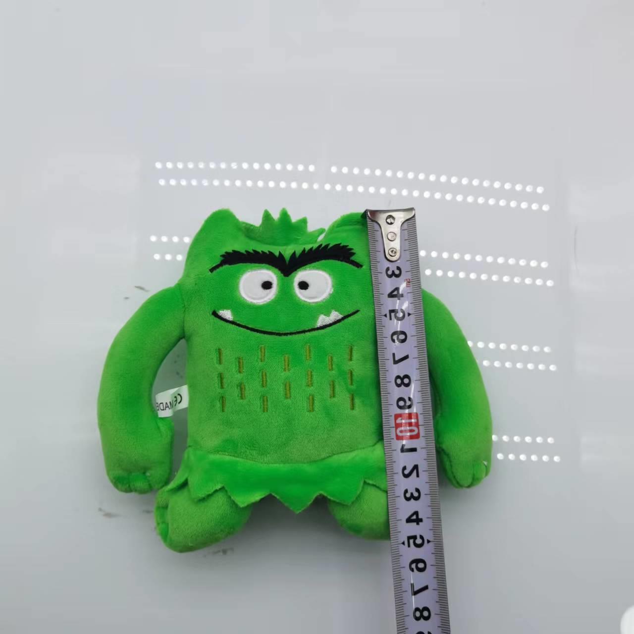 跨境热卖The color monster儿童公仔我的情绪小怪兽毛绒玩具-阿里巴巴