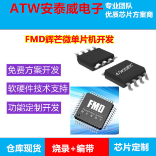 FMD辉芒微IC FT60F211-RB SOP8烧录编带芯片单片机MCU程序编带-阿里巴巴
