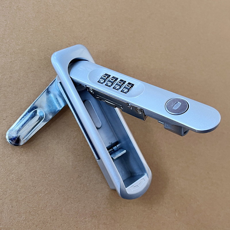 MS819机械密码锁新能源汽车充电桩密码锁电箱锁MS889通信机柜门锁-阿里巴巴