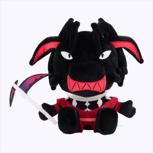 跨境新品 RetroSpecter Nightflaid Plush游戏周边公仔毛绒玩具-阿里巴巴