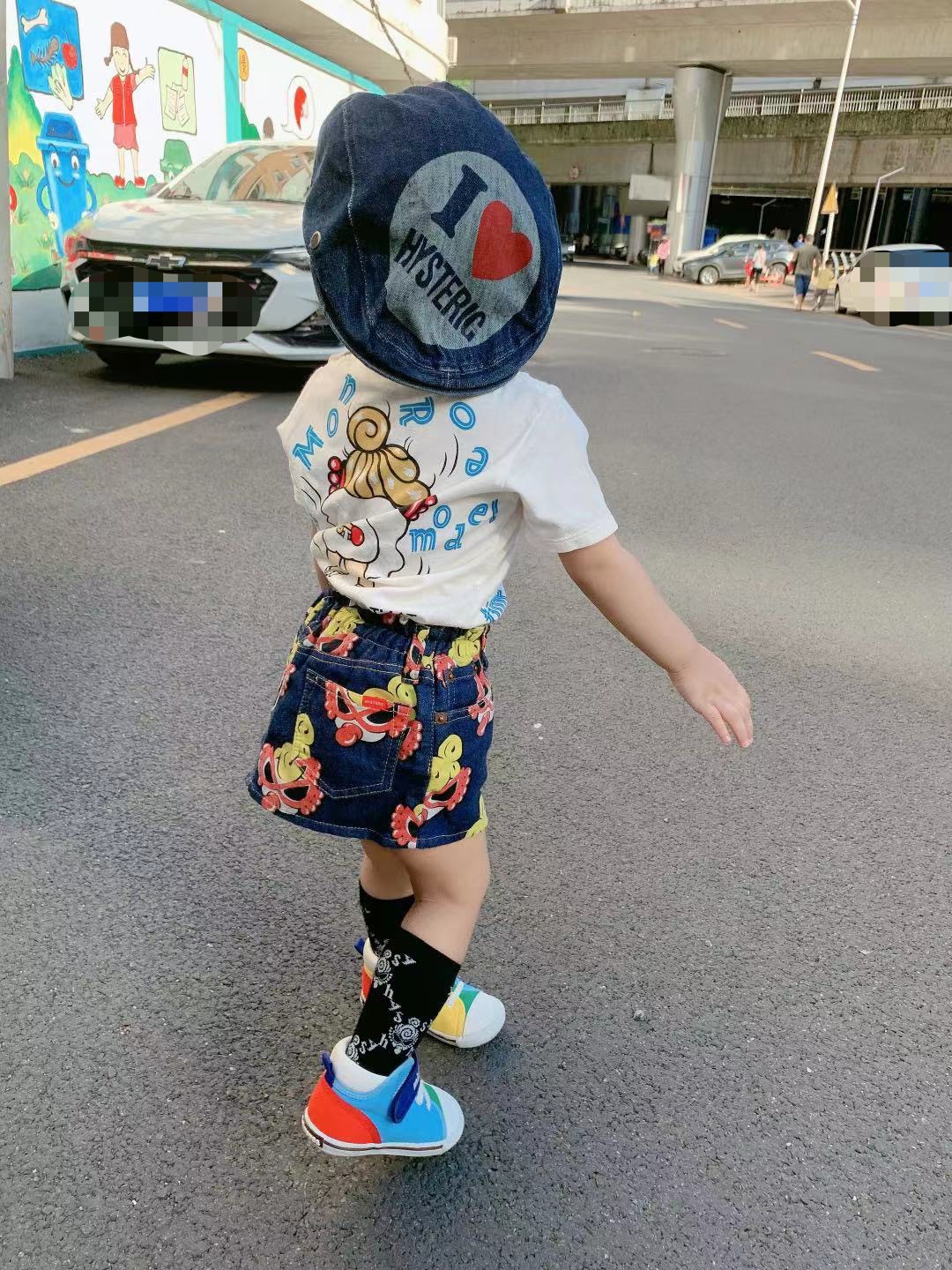 [spot] Gaoding Heichao 21 summer tide brand pacifier Monroe t cat girl ...