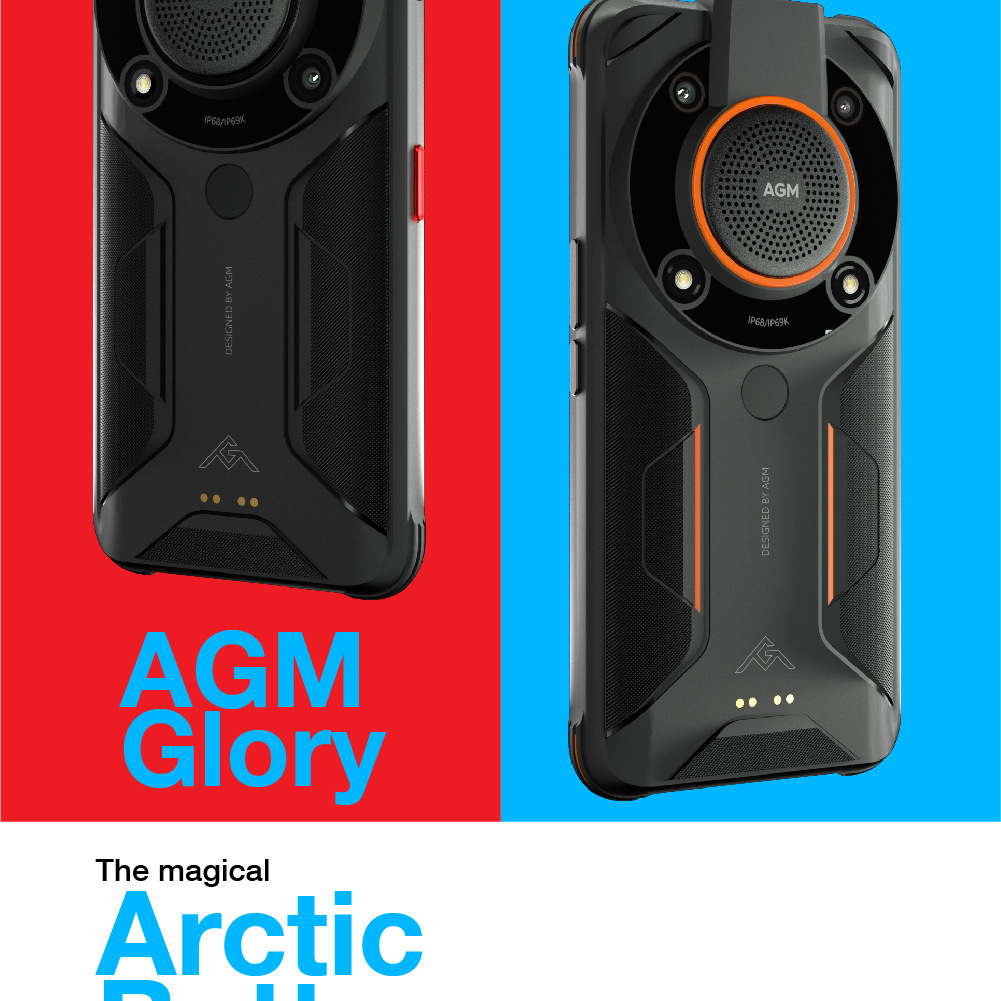 AGM Glory G1 PRO 8+ 256G 热成像 无线充电 三防5G手机 香港交货-阿里巴巴