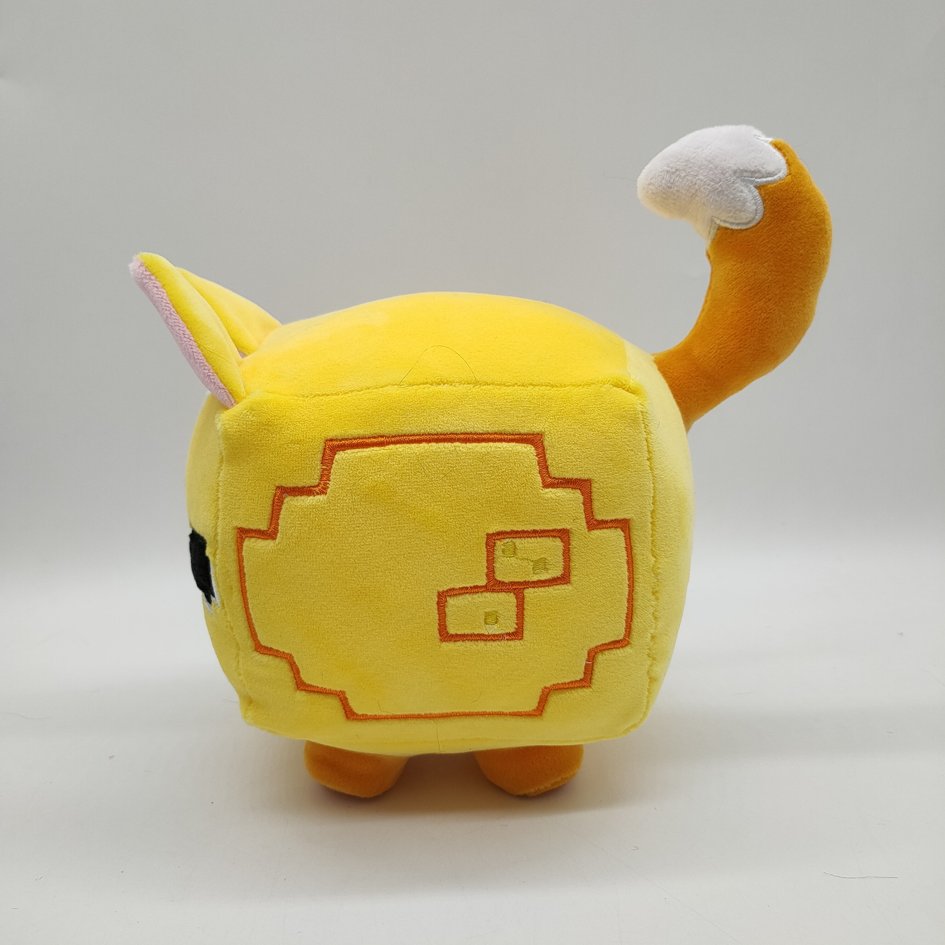 跨境Sunny and Melon Plush玩偶墨镜方块 毛绒玩具抱枕-阿里巴巴