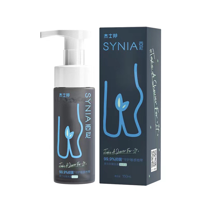 杰士邦SYNIA西尼植物抑菌洗液150ml男士私密清洁液成人用品批发-阿里巴巴