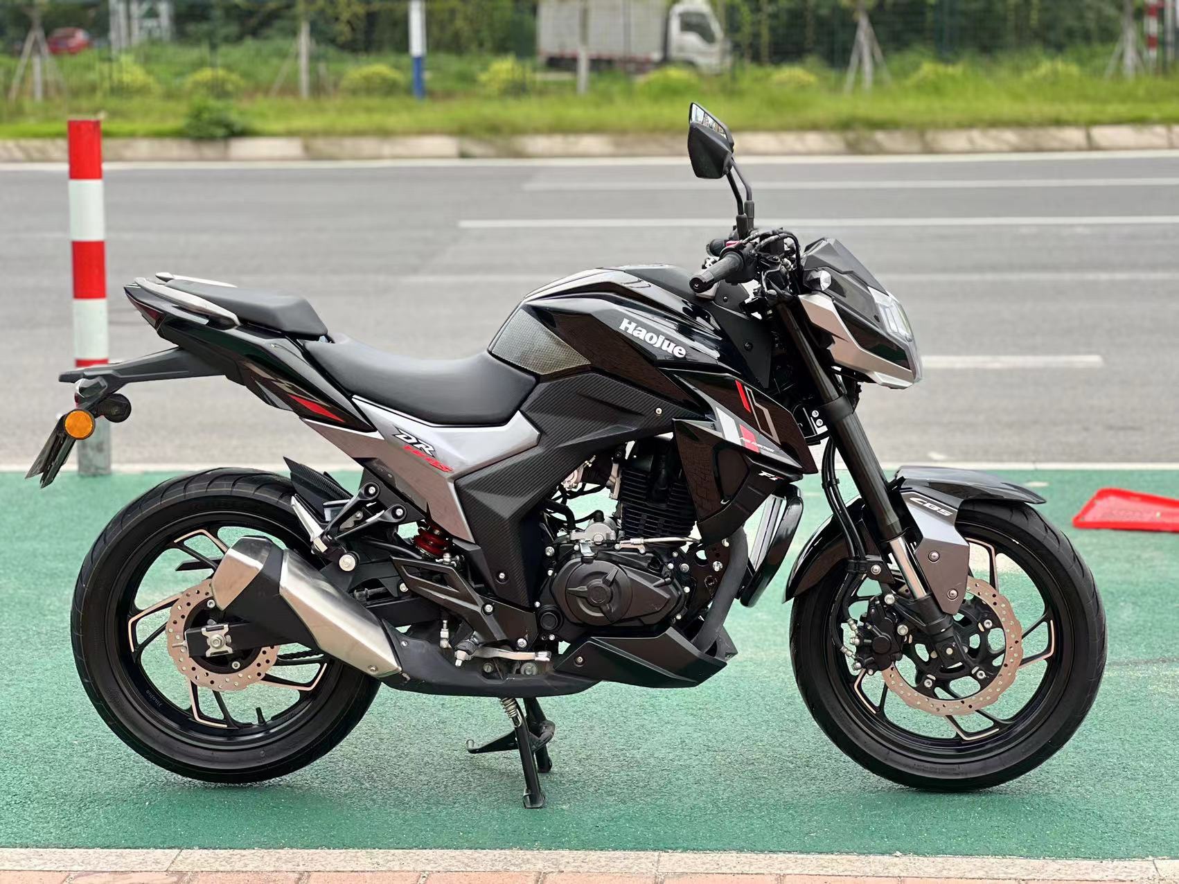 新款国四电喷豪爵DR150S街车DR300CC机车男装燃油代步跨骑摩托车-阿里巴巴