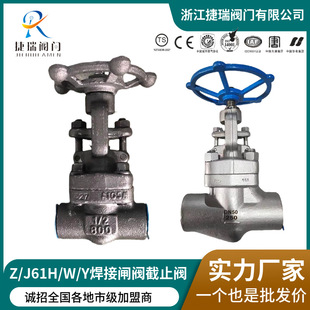 Z/J61H-800LB国标美标俄标A105N锻钢焊接闸阀F304承插焊截止阀F11-阿里巴巴