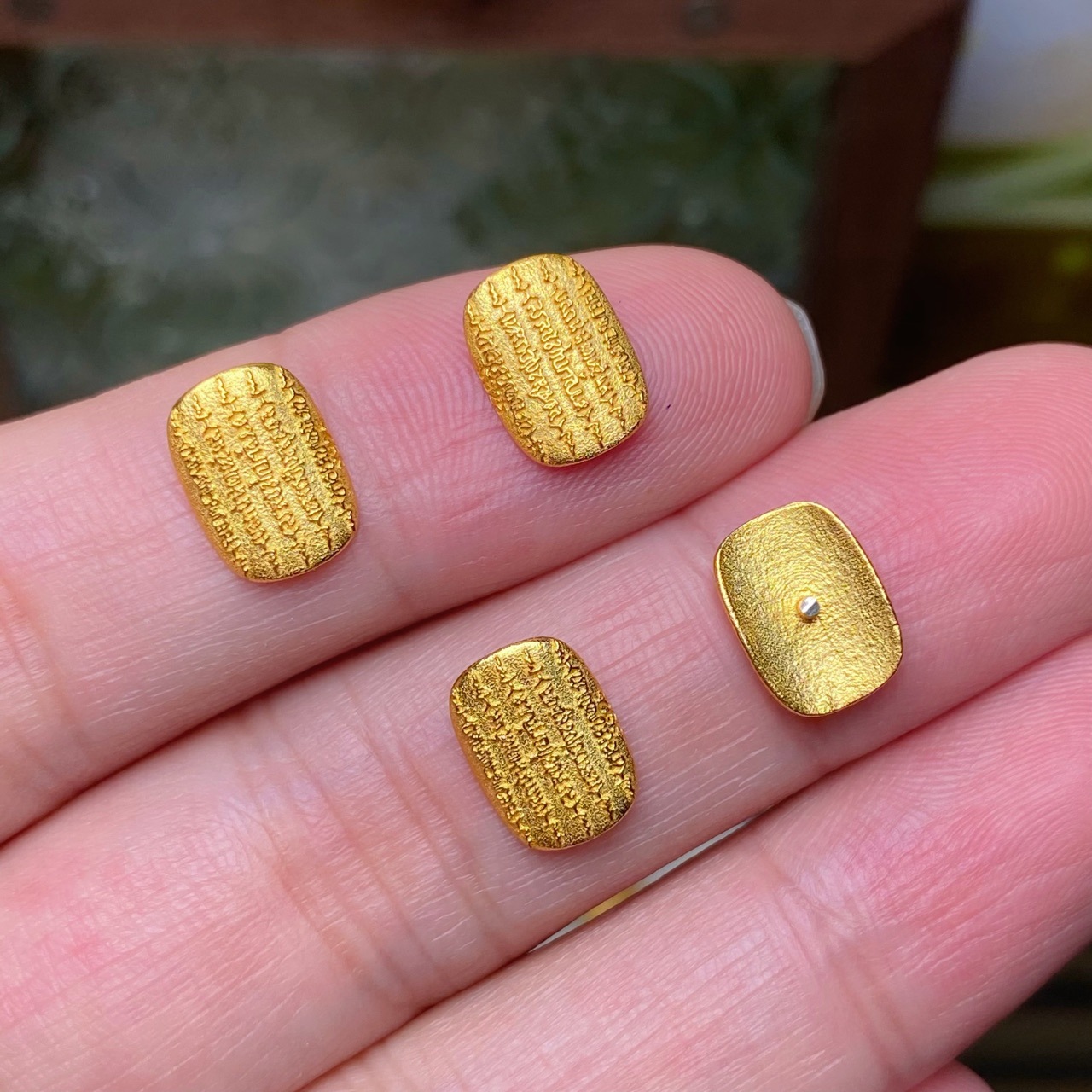 新款S925银古法五条经 扎基拉姆贴片DIY手工饰品天珠老山檀珠串-阿里巴巴