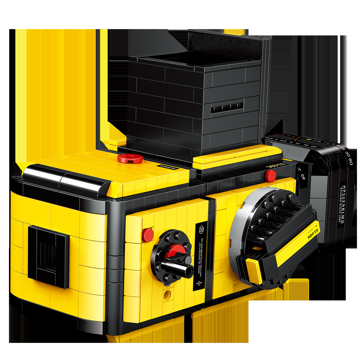 Lin07 群隆新款00844-00909相机DIY儿童拼装积木拼插玩具代发-阿里巴巴