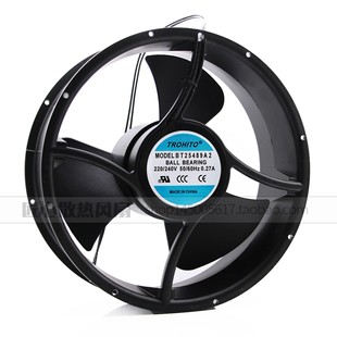 TROHITO BT25489A2 220V-240V 0.27A大风量机柜散热通风机254-阿里巴巴