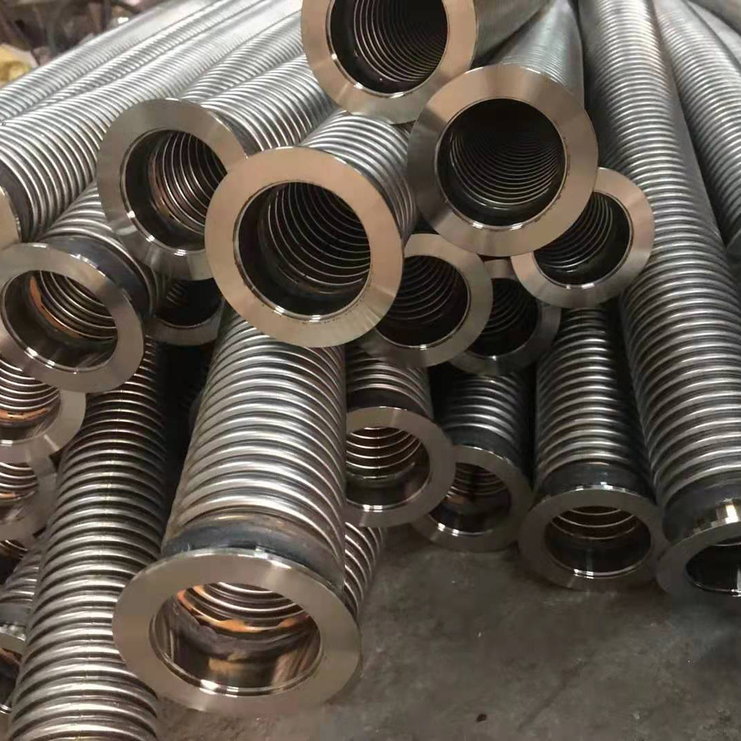 不锈钢真空柔性波纹管 单层薄壁金属波纹管 304弹性波纹管弹性波-阿里巴巴