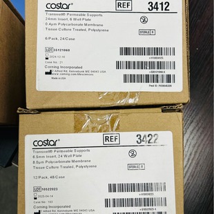 3422 康宁CORNING Transwell-24膜嵌套，6.5mm直径,8.0um孔径PC膜-阿里巴巴