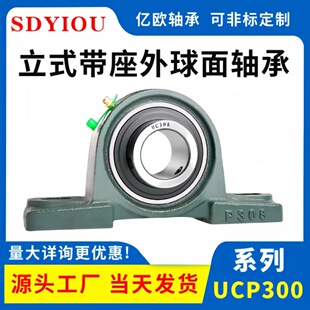 工厂供应UCP305 UCP306 UCP307 UCP308带座外球面轴承 立式座现货-阿里巴巴