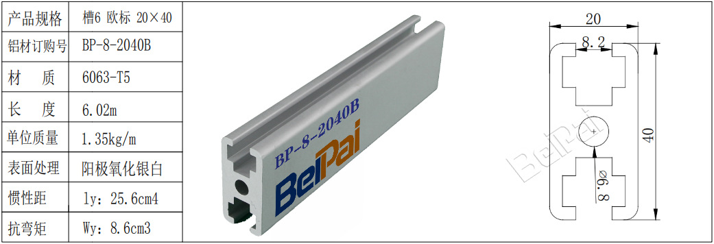 专业工业铝型材20系列 2040 2060 2080 20100 自动化设备材料批发-阿里巴巴