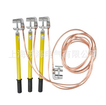 携带型短路接地线JDX-NS-35kv高压接地线手握式接地棒-阿里巴巴