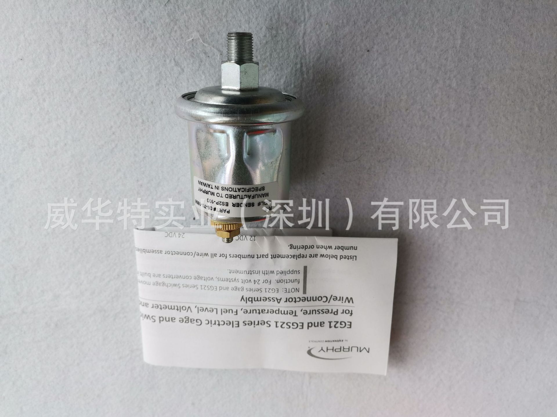 ESP-100， ES2P-100，机油压力传感器，MURPHY，摩菲仪表Murphy-阿里巴巴