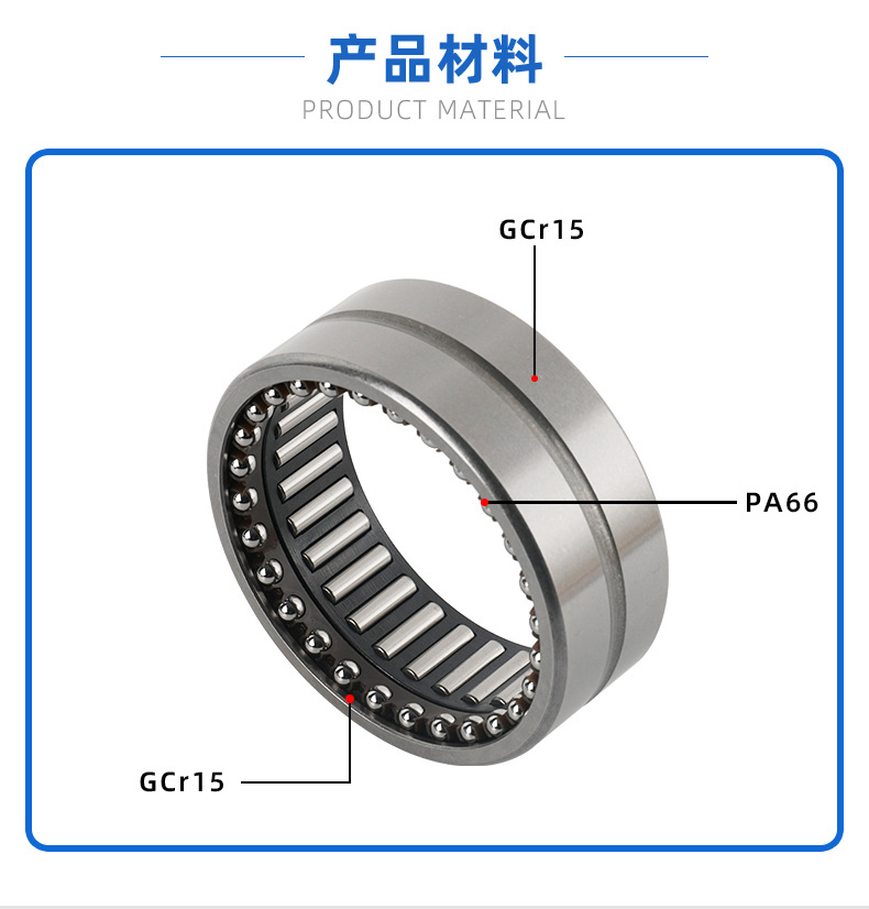 NKIA系列组合轴承滚针角接触组合轴承 NKIA5905 5906 5907 5908-阿里巴巴