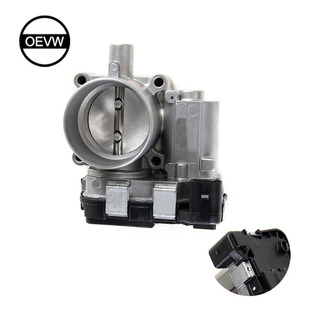 04E133062B 适用于明锐14-17款晶锐朗逸新朗逸新波罗1.6节气门体-阿里巴巴