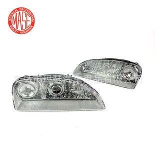 适用于2008保时捷卡宴CAYENNE前灯前杠灯95563118102 95563118202-阿里巴巴