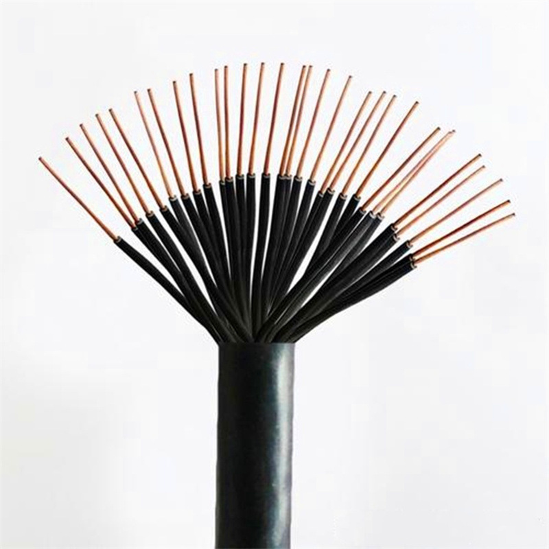 WDZN-KYY铜芯无卤低烟阻燃聚烯烃绝缘和护套耐火控制电缆 KVVP-阿里巴巴