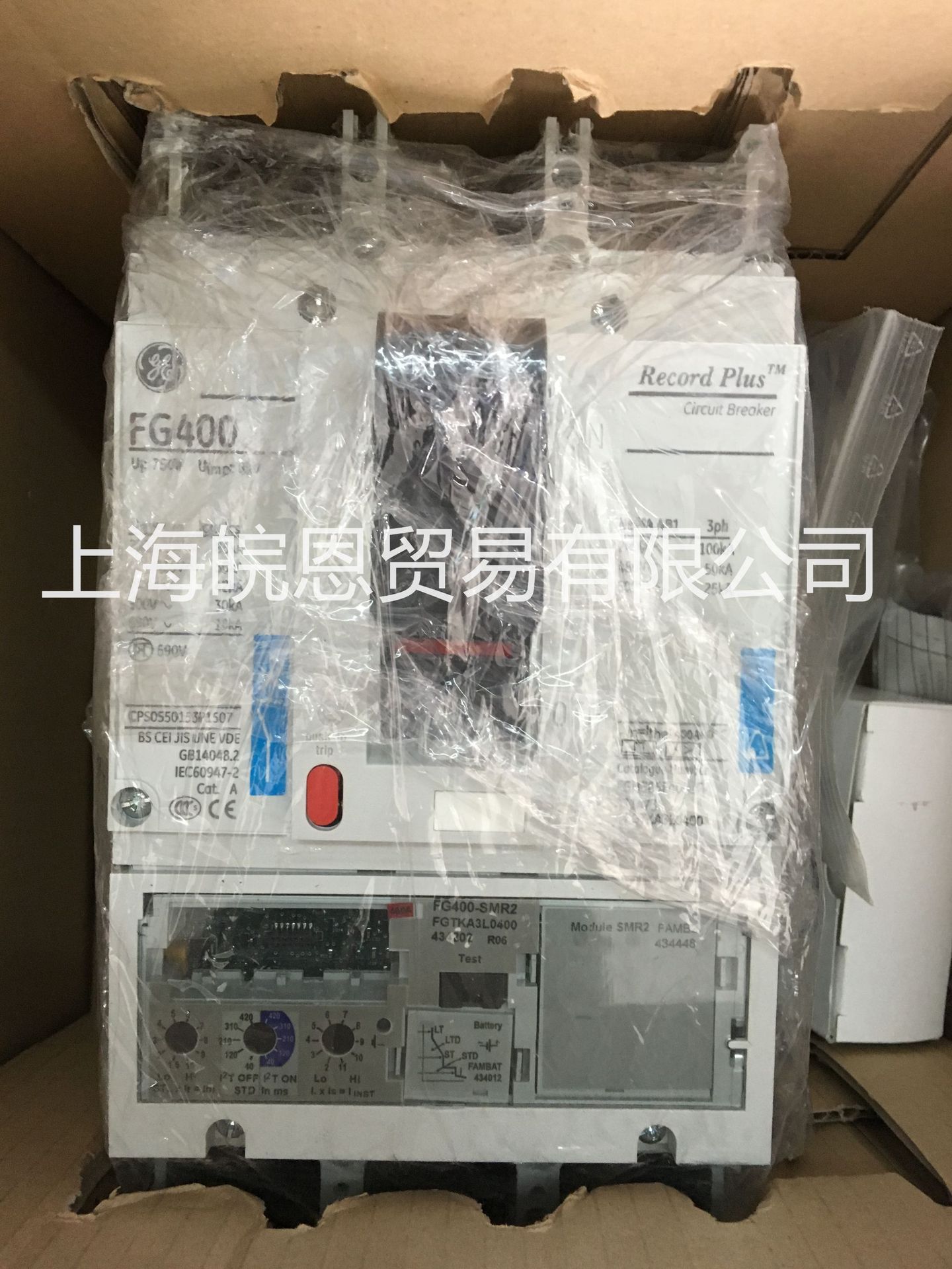原装美国通用GE塑壳断路器FG400 FGN306F400LF FGN37DA400LF 400A-阿里巴巴