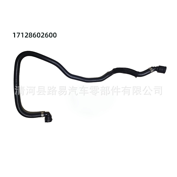 17128602613通风管散热器软管冷却水管进气管暖风管 适用于宝马-阿里巴巴