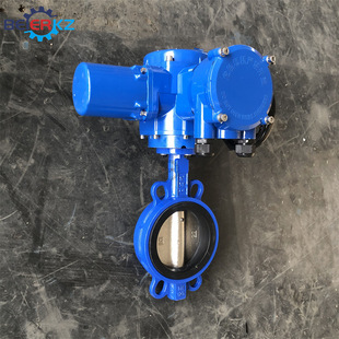 贝尔D971X-10Q-DN150电动对夹软密封蝶阀配普通开关执行器380V-阿里巴巴