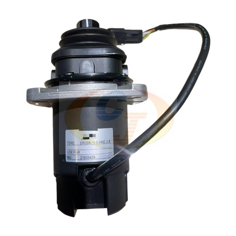 适用挖掘机三一650 750电控操纵杆总成型号ERU2/K-10.0-045C-2-R-阿里巴巴