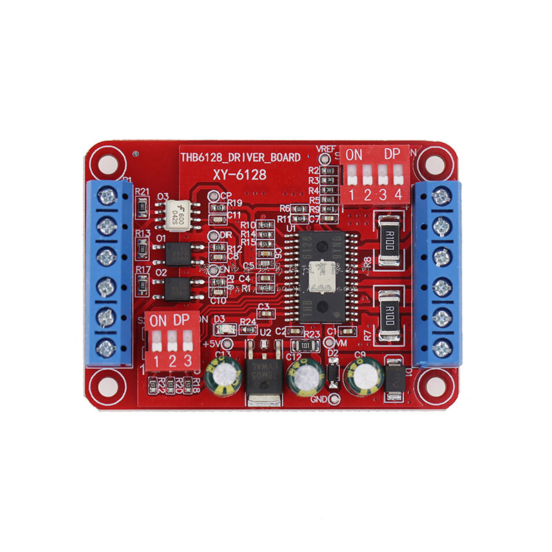 步进电机驱动器/控制模块/2A电流/128细分/驱动板THB6128-阿里巴巴