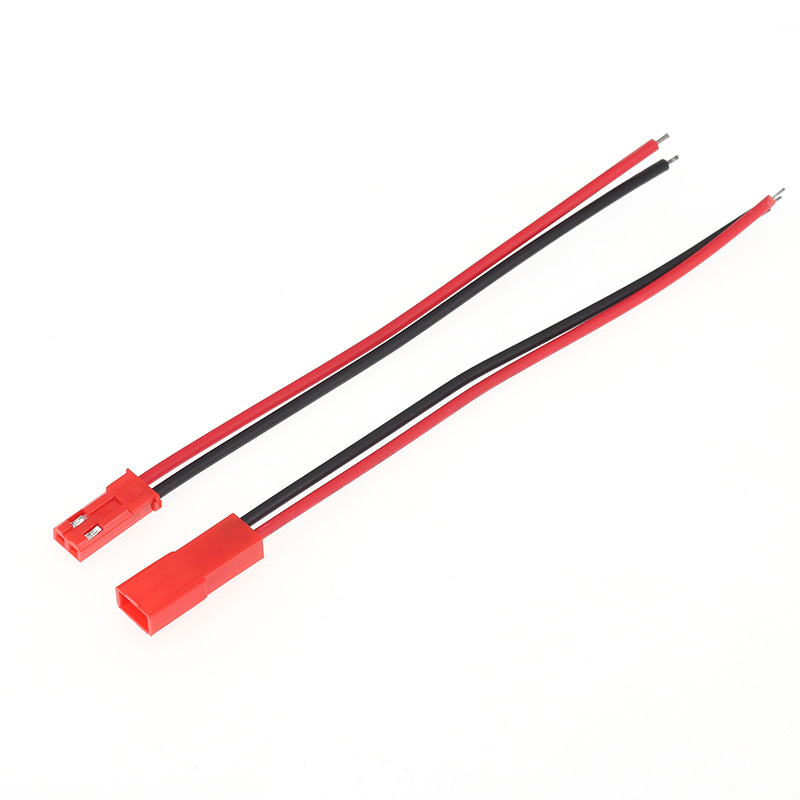 JST对插线 2P公母连接线 LED灯条SYP玩具电源对接线单头端子线-阿里巴巴