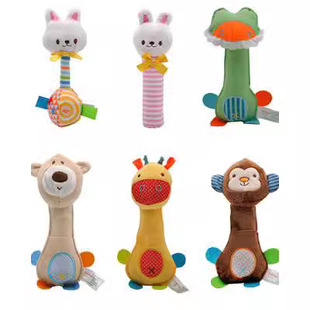 Bedtime Bear婴儿摇铃BB棒 新生儿 BB器手握手摇铃-阿里巴巴