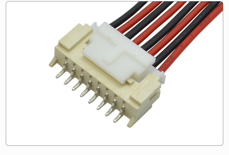 HY2.0mm立式贴片插座带扣/带锁8P-12P SMT环保高温连接器电子-阿里巴巴