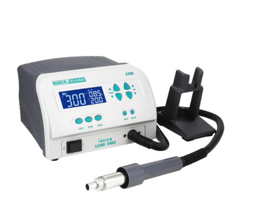 QUICK快克856AD热风拆焊台高频数显856AE热风枪可调温焊枪-阿里巴巴