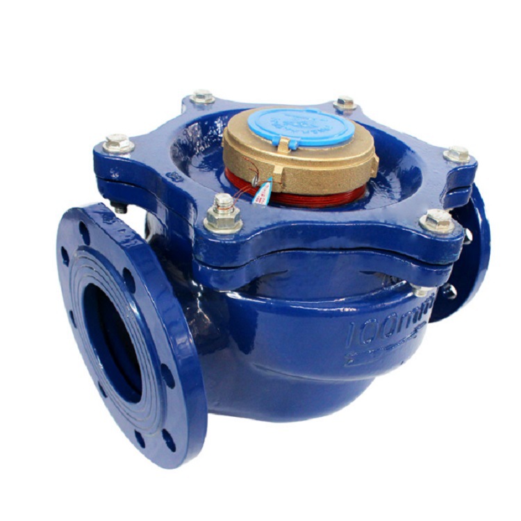 供旋翼湿式冷水水表（DN150,PN1.6Mpa） 型号:LXS-150C-阿里巴巴