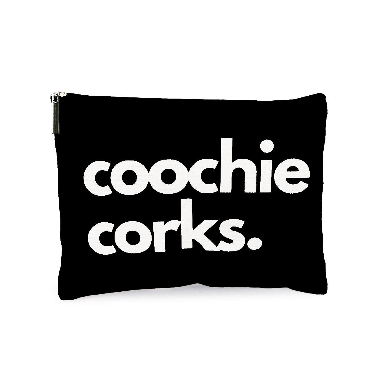 TEMU爆款有趣的coochie corks.帆布包药品收纳包拉链药袋-阿里巴巴