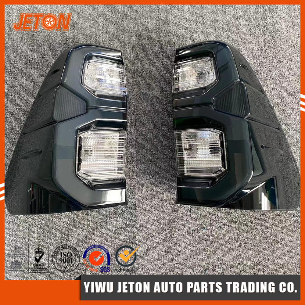 适用于 丰田 海拉克斯 HILUX REVO 2020-2022款 尾灯总成 黑白款-阿里巴巴