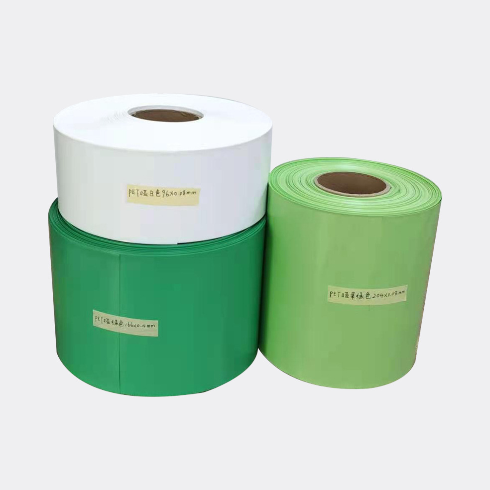 PET热缩套管18650锂电池 21700电池 4680PET环保电池热缩膜而高温-阿里巴巴