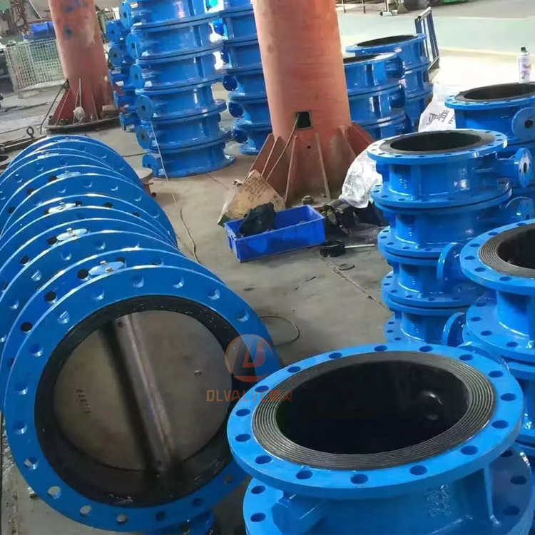 智能开关/调节一体式电动法兰蝶阀 D941X-10Q DN800橡胶密封蝶阀-阿里巴巴